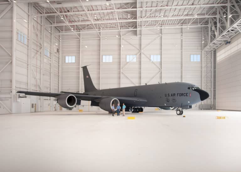 F-35 Aircraft Maintenance Hangar – Luke AFB | The Korte Company
