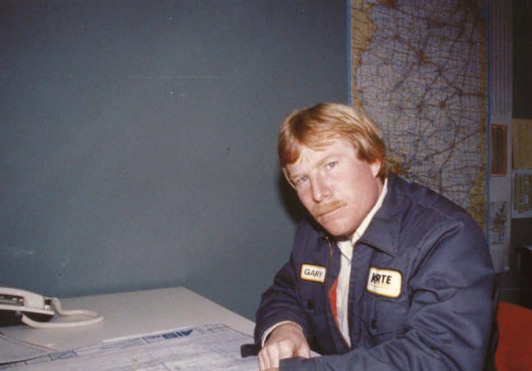 Gary Horstmann, the super - The Korte Company