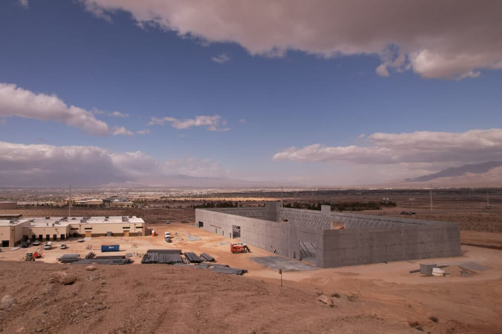A detailed look at building the Nevada Joint Training Facility - The ...